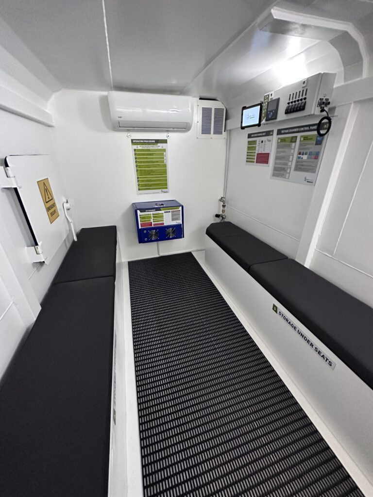 Stationary Refuge Chamber – BOST Group