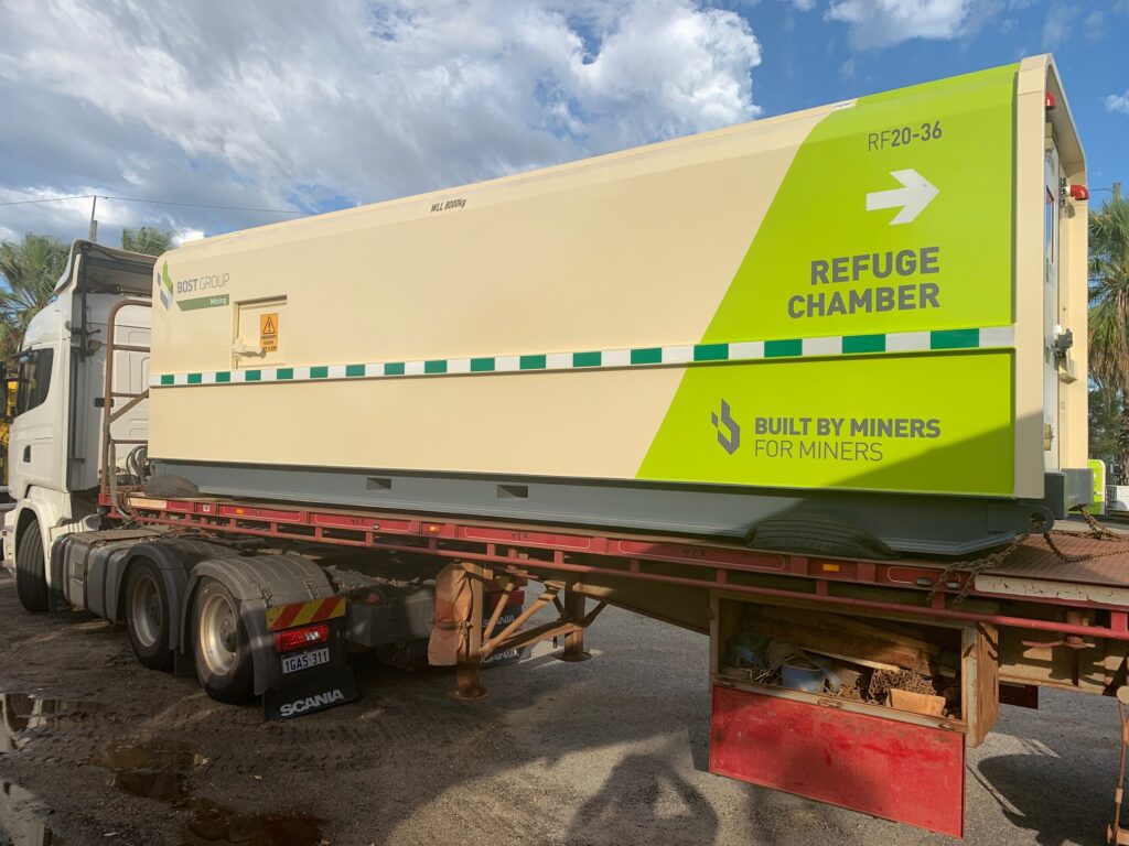 Stationary Refuge Chamber – Bost Group