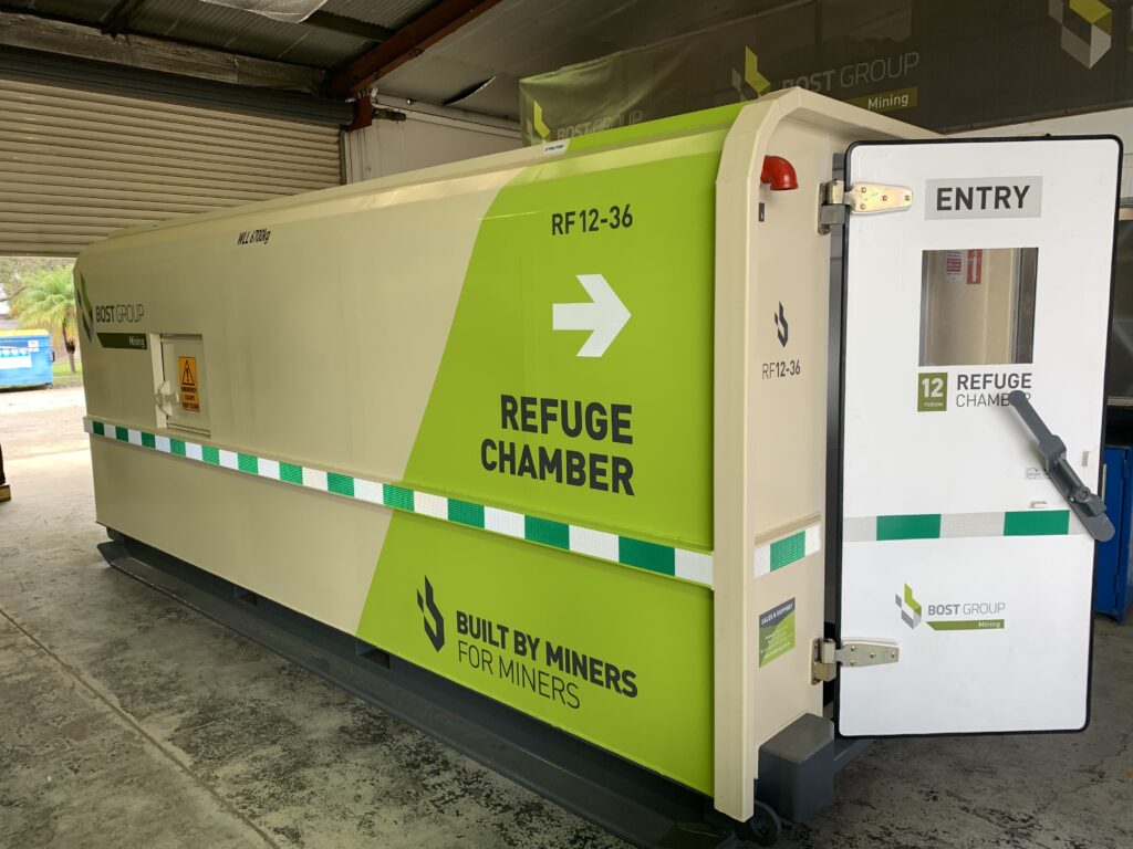 Stationary Refuge Chamber – BOST Group